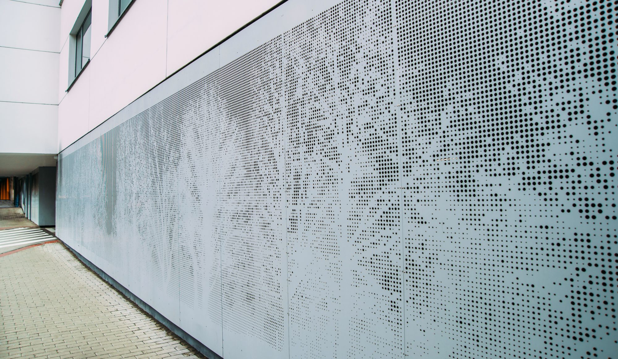Johns Architectural Metal Solutions | Columbus Custom Screen Walls ...